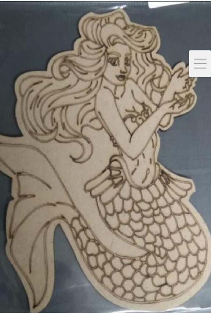 MDF Cartoon Character - happyeverydayproducts.com